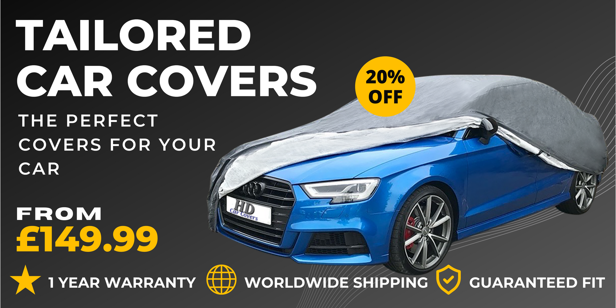 HD Car Covers - UK's Leading Tailored Car Covers Manufacturer